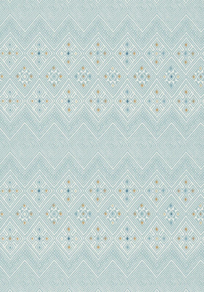 Thibaut High Plains Spa Blue Wallpaper – DecoratorsBest