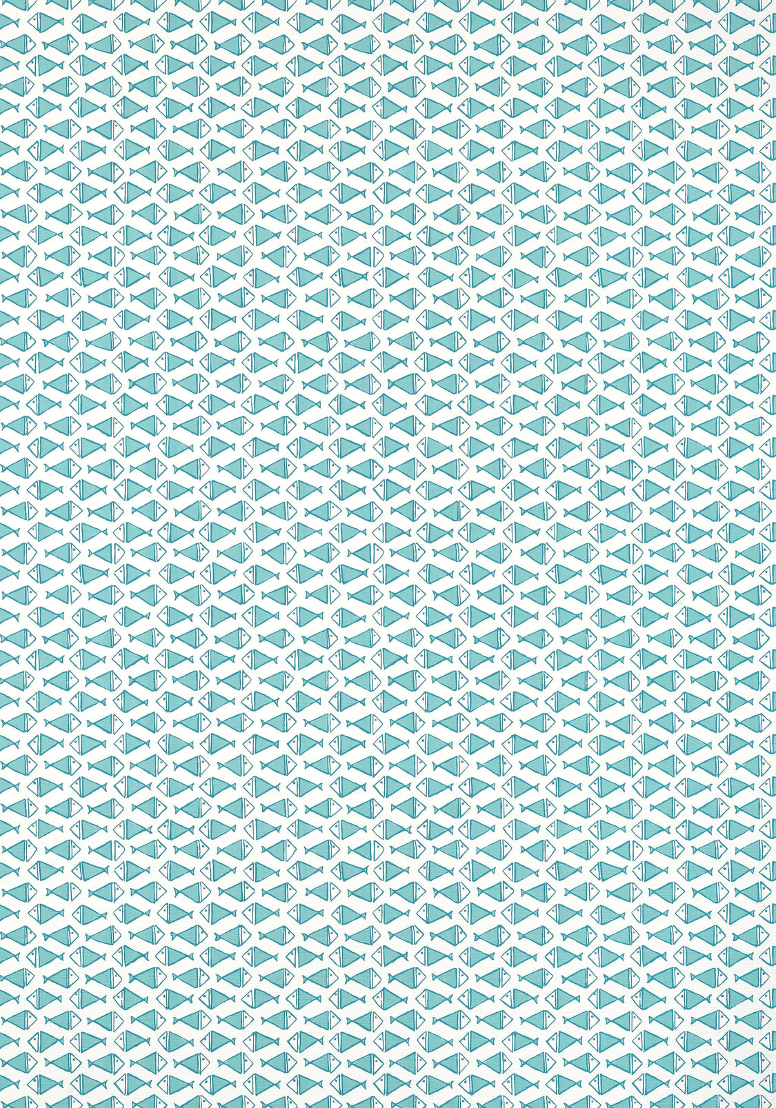 Thibaut Pisces Turquoise Wallpaper – DecoratorsBest