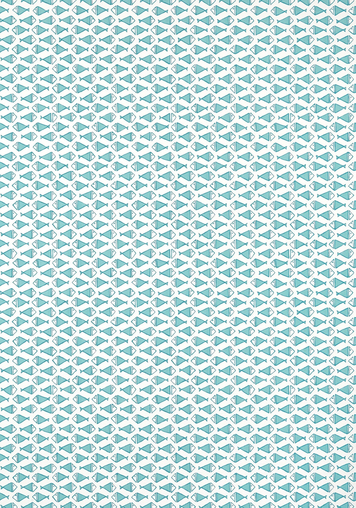 Thibaut Pisces Turquoise Wallpaper – DecoratorsBest