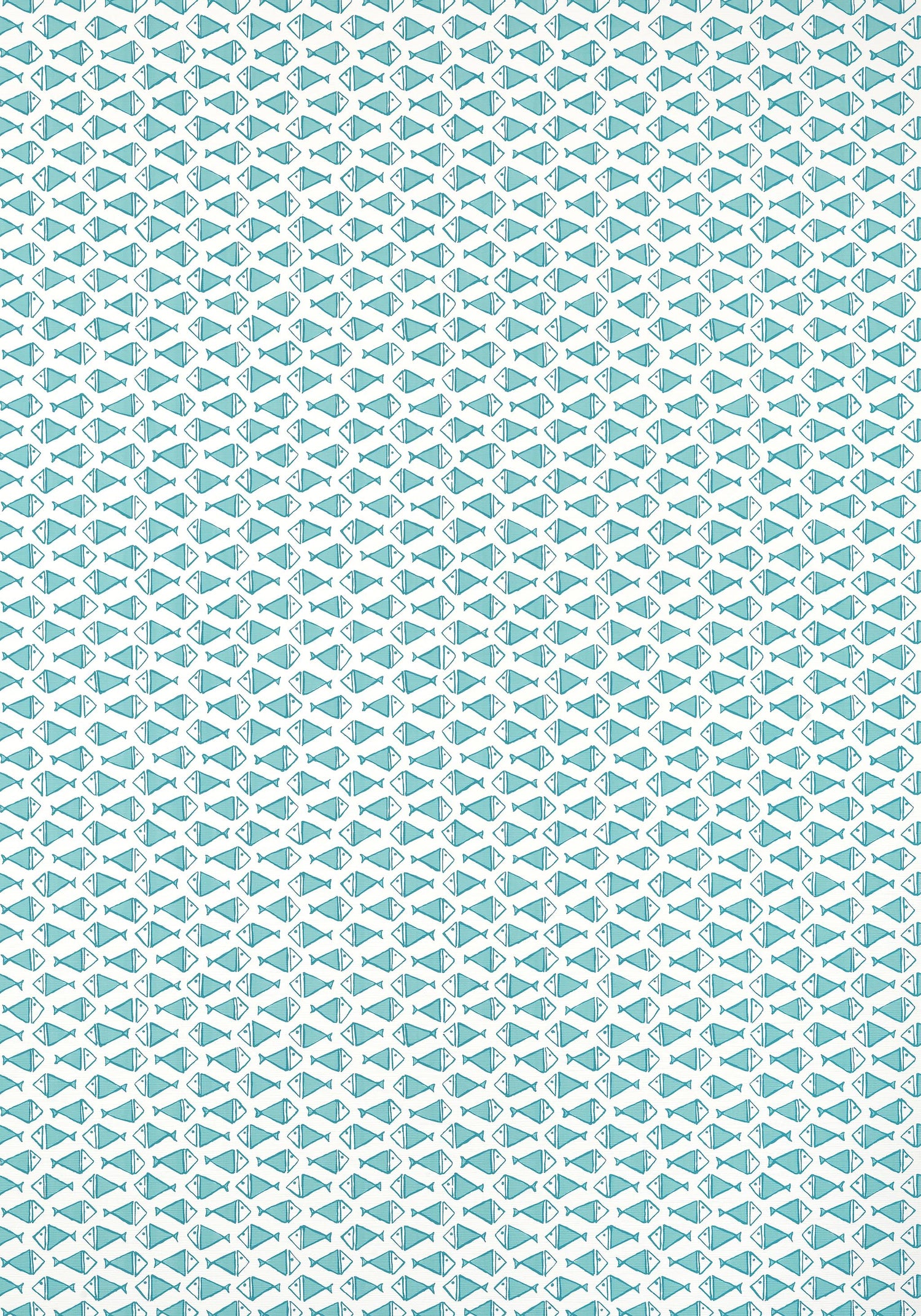 Thibaut Pisces Turquoise Wallpaper – DecoratorsBest