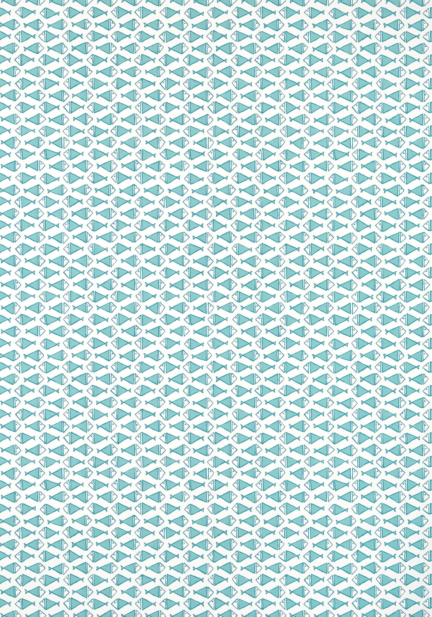 Thibaut Pisces Turquoise Wallpaper – DecoratorsBest