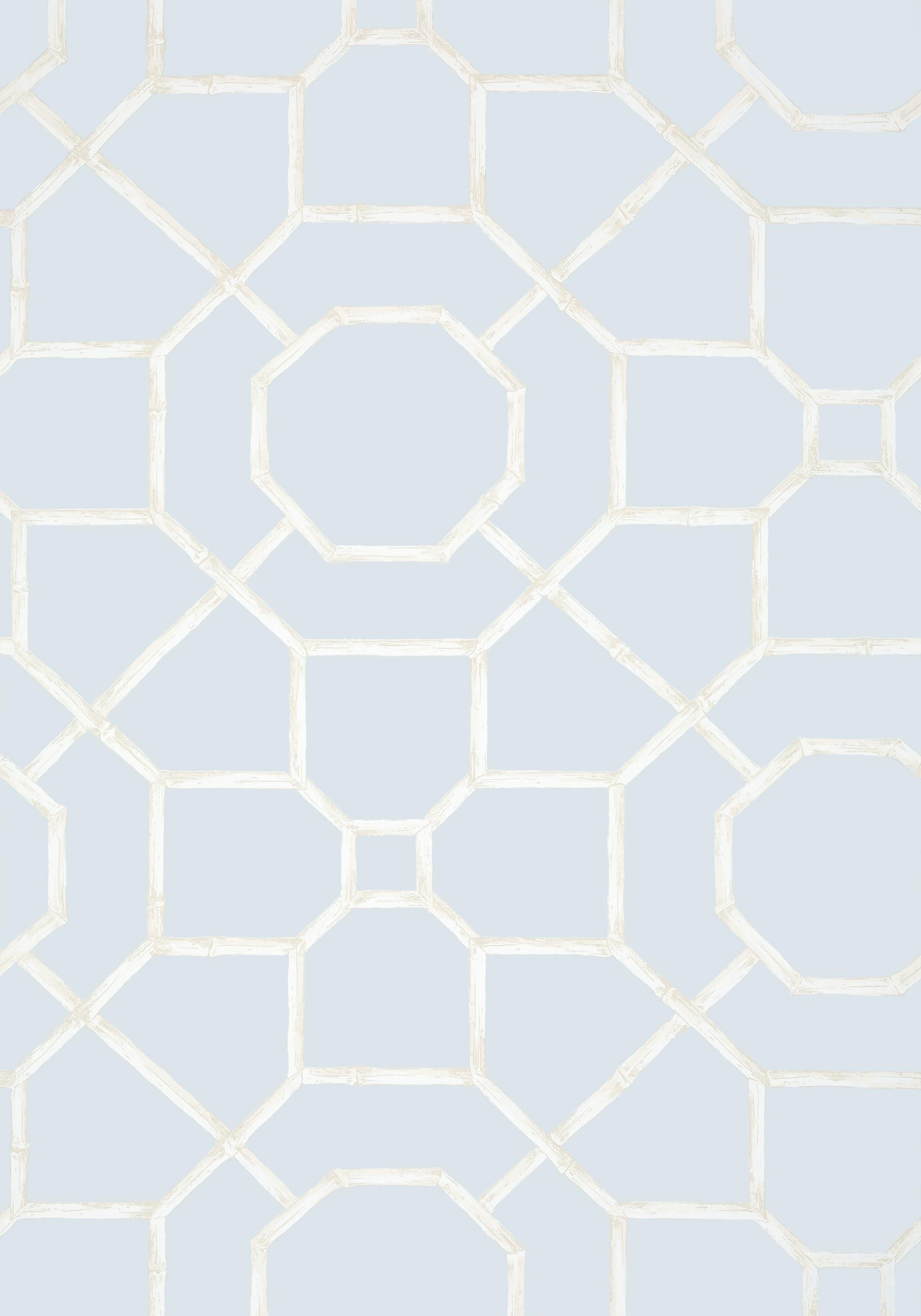 Thibaut Arbor Spa Blue Wallpaper – DecoratorsBest