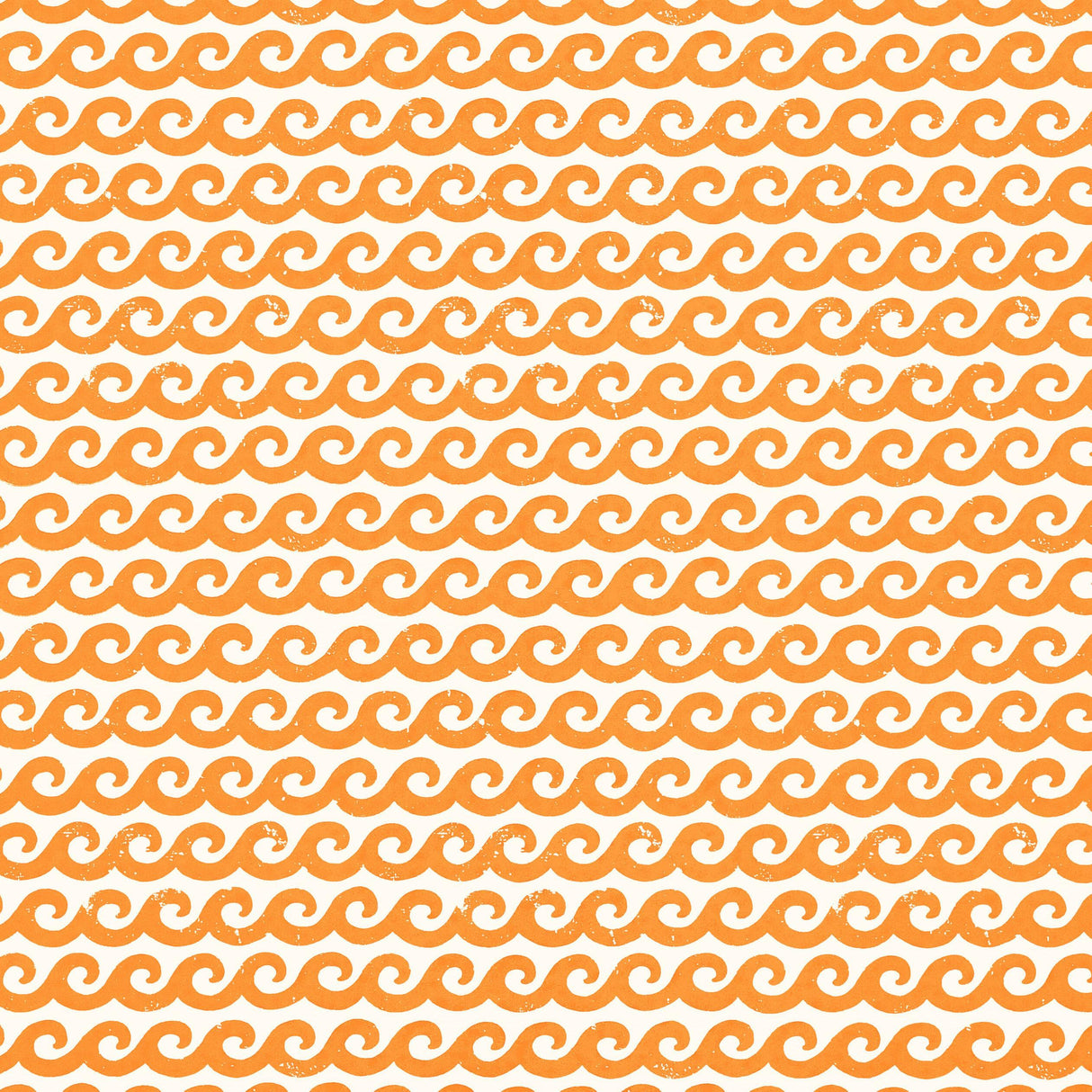 Thibaut Shore Thing Tangerine Wallpaper – DecoratorsBest