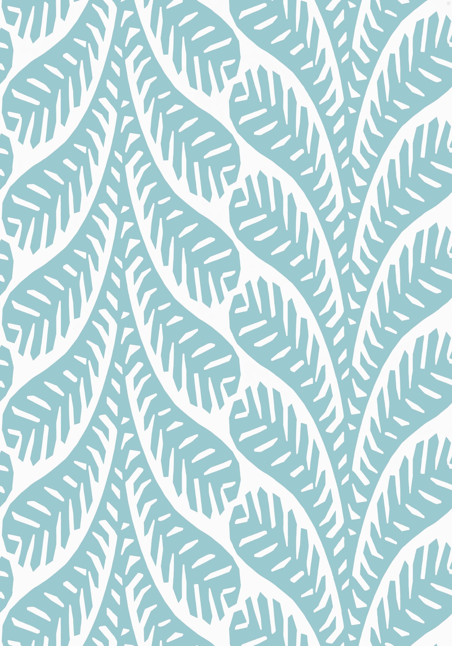 Thibaut Ginger Spa Blue Wallpaper – DecoratorsBest