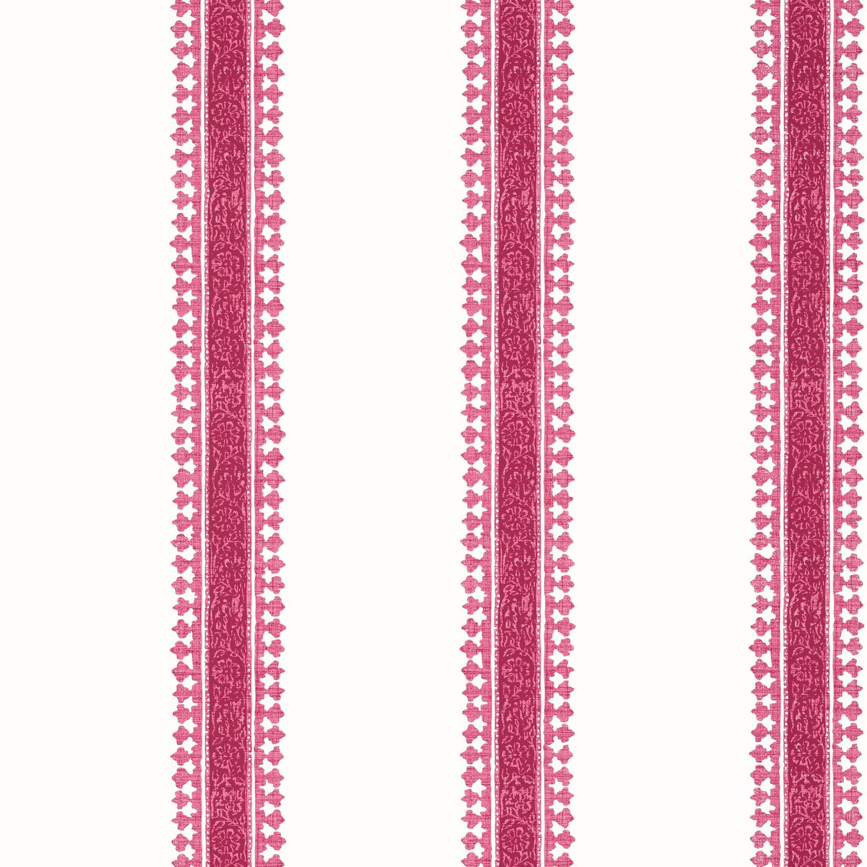 Thibaut Cambridge Stripe Raspberry Wallpaper – DecoratorsBest