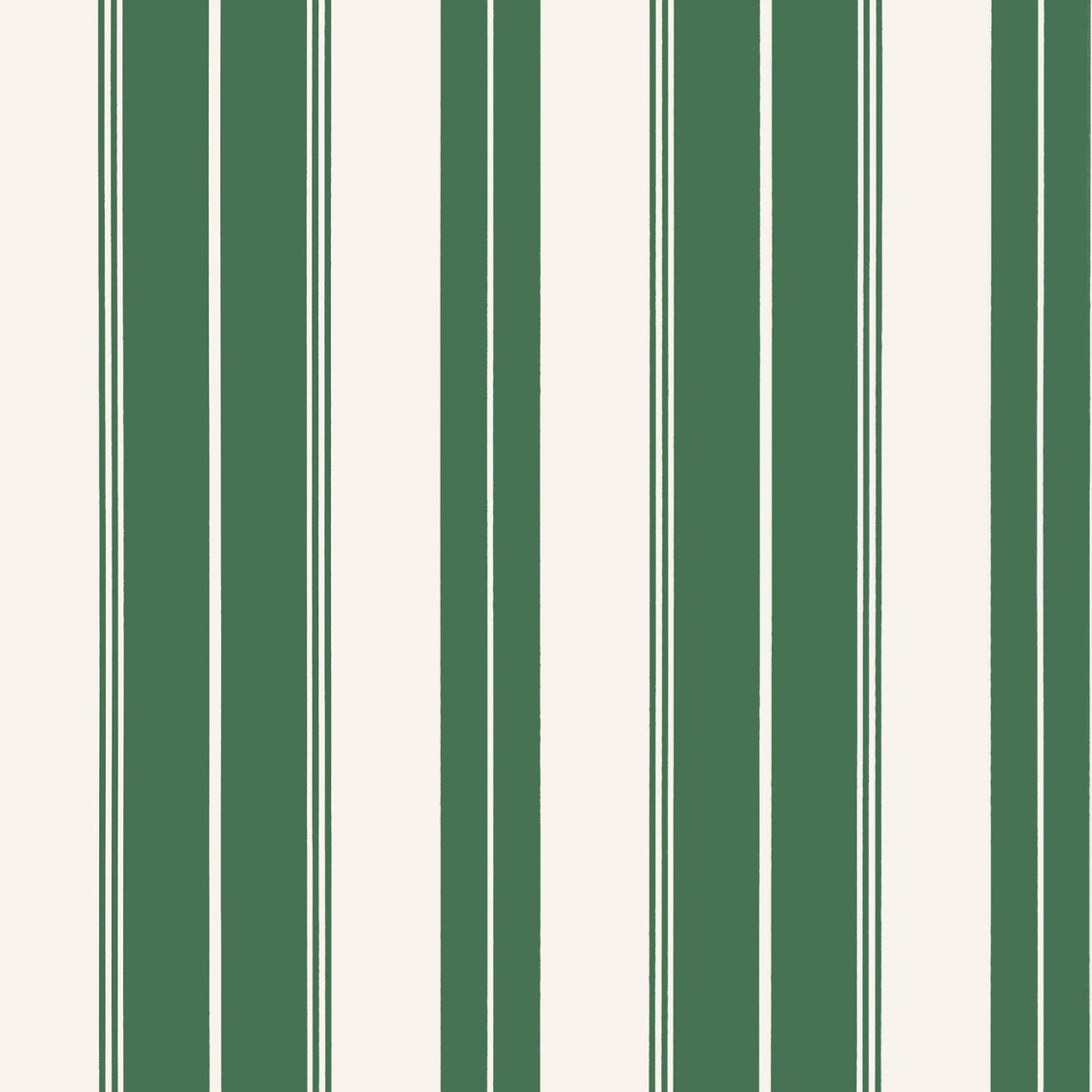 Thibaut Norfolk Stripe Green Wallpaper – DecoratorsBest