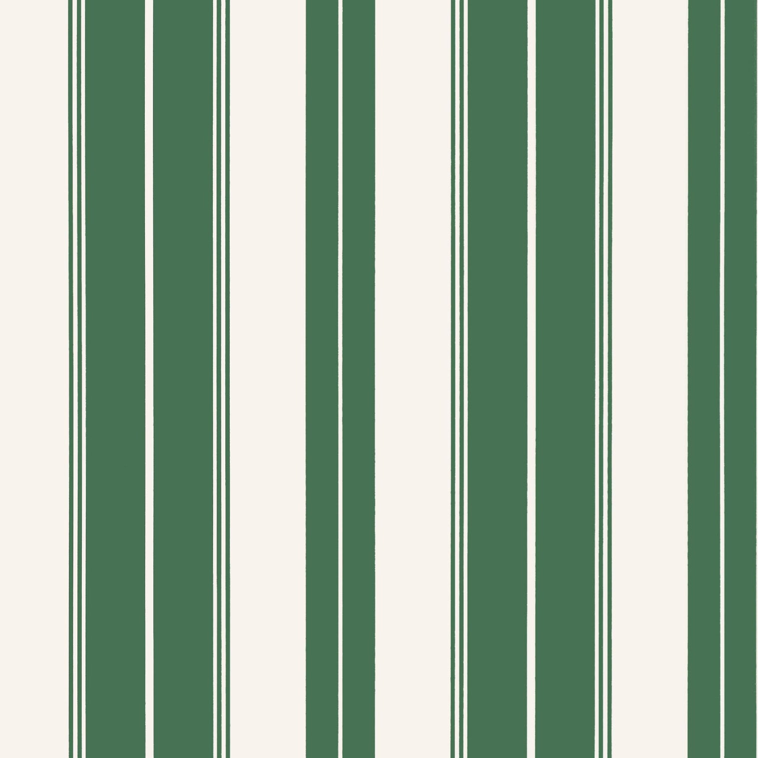 Thibaut Norfolk Stripe Green Wallpaper – DecoratorsBest