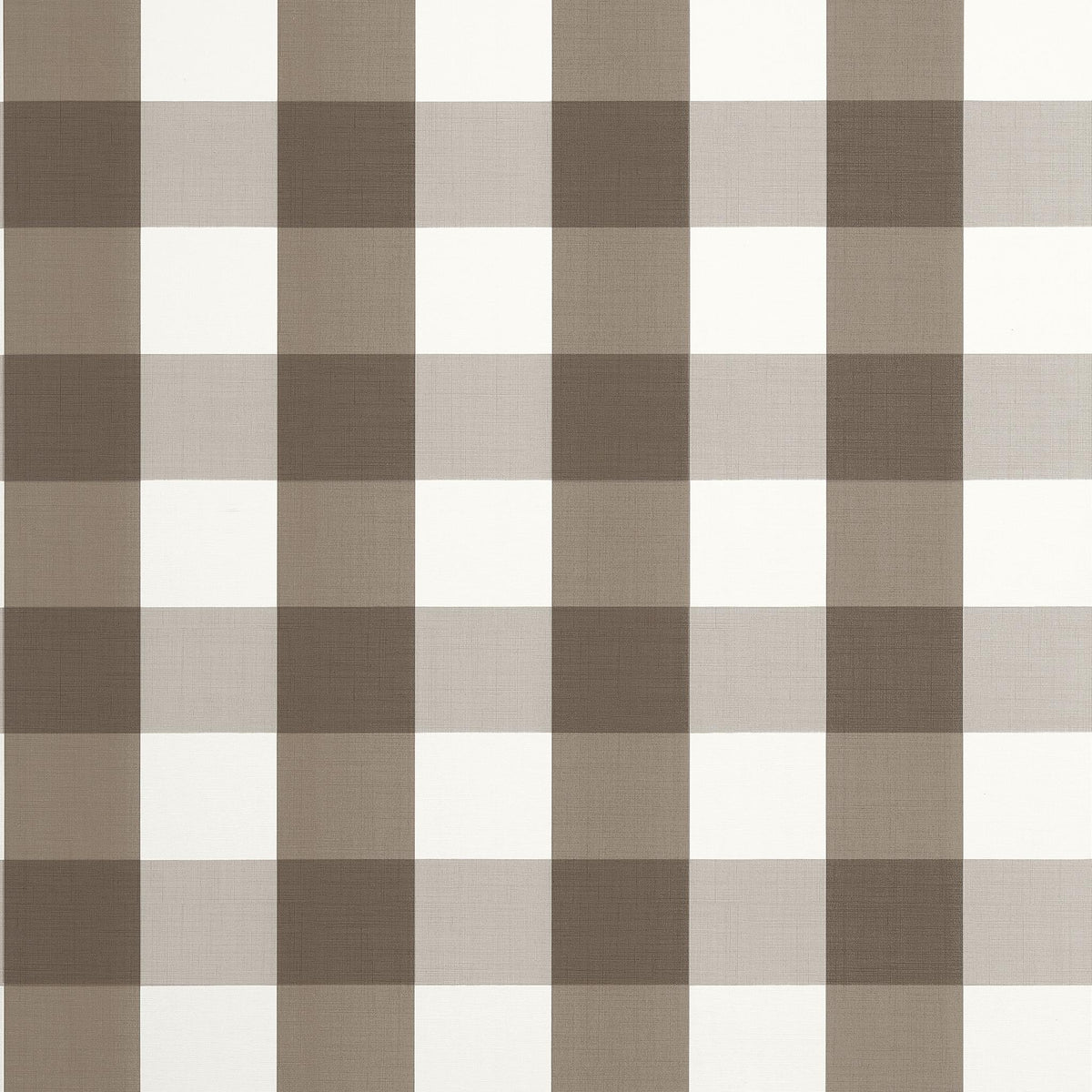 Thibaut Buffalo Check Brown Wallpaper – DecoratorsBest