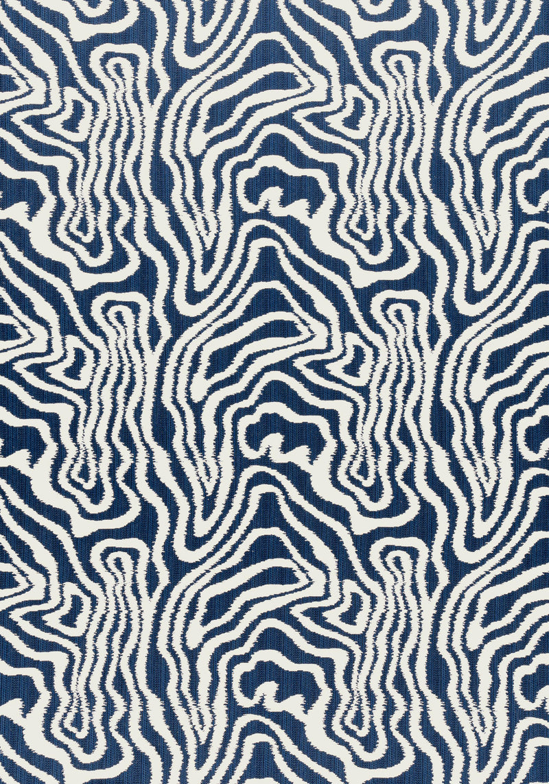 Thibaut Alessandro Navy Fabric – DecoratorsBest