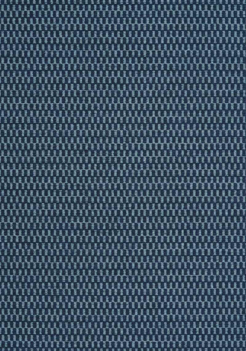 Thibaut Block Texture Marine Fabric – DecoratorsBest