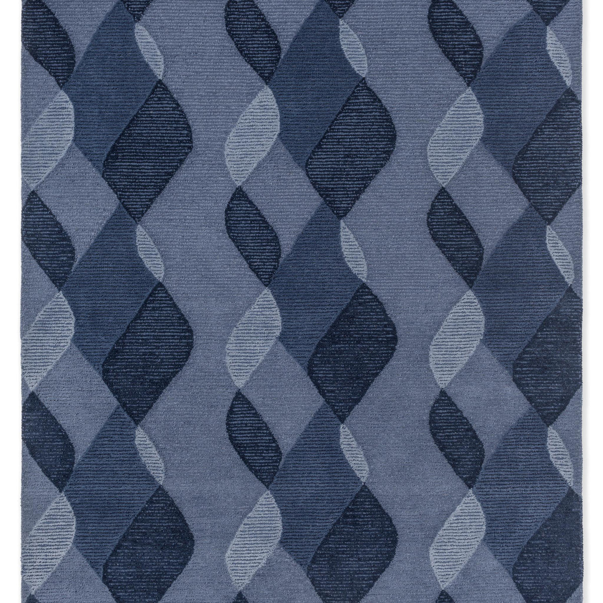 Brink & Campman Decor Riff Water Blue 098208 200X280 – DecoratorsBest