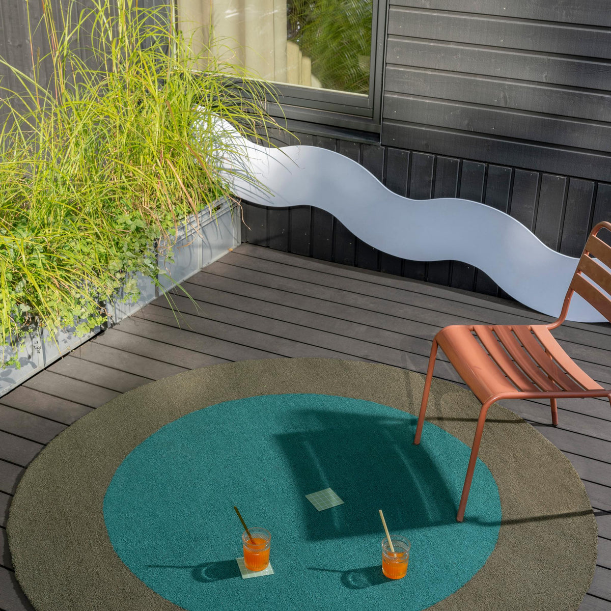 Brink & Campman Habitat Festival Aqua Outdoor 496308 150 Round ...