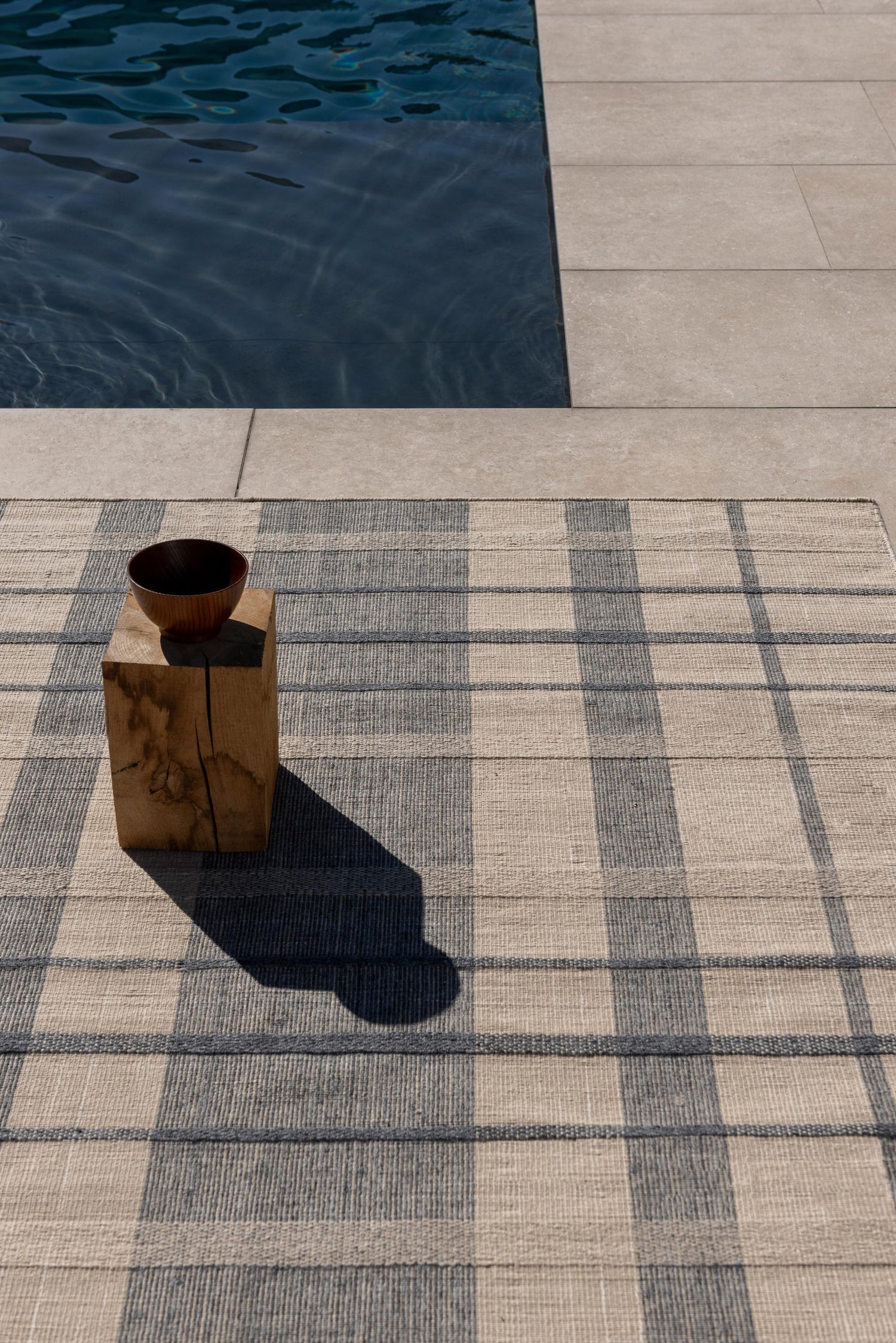 Brink & Campman Zona Denim Check Outdoor 497408 140X200 – DecoratorsBest