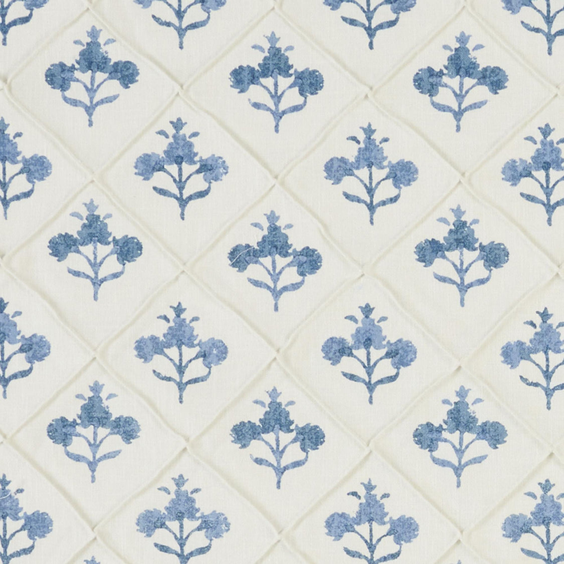 Jf Fabrics Rosellen Blue/White (68) Fabric – DecoratorsBest