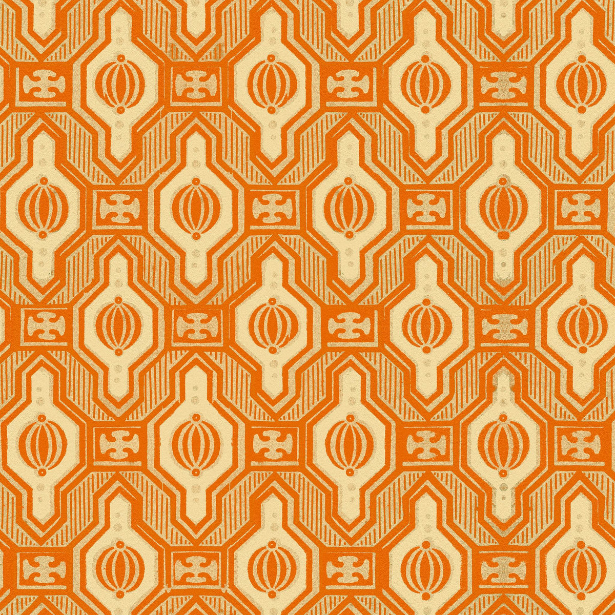 Mindthegap Palloncini Orangina Orange/Taupe Wallpaper – DecoratorsBest