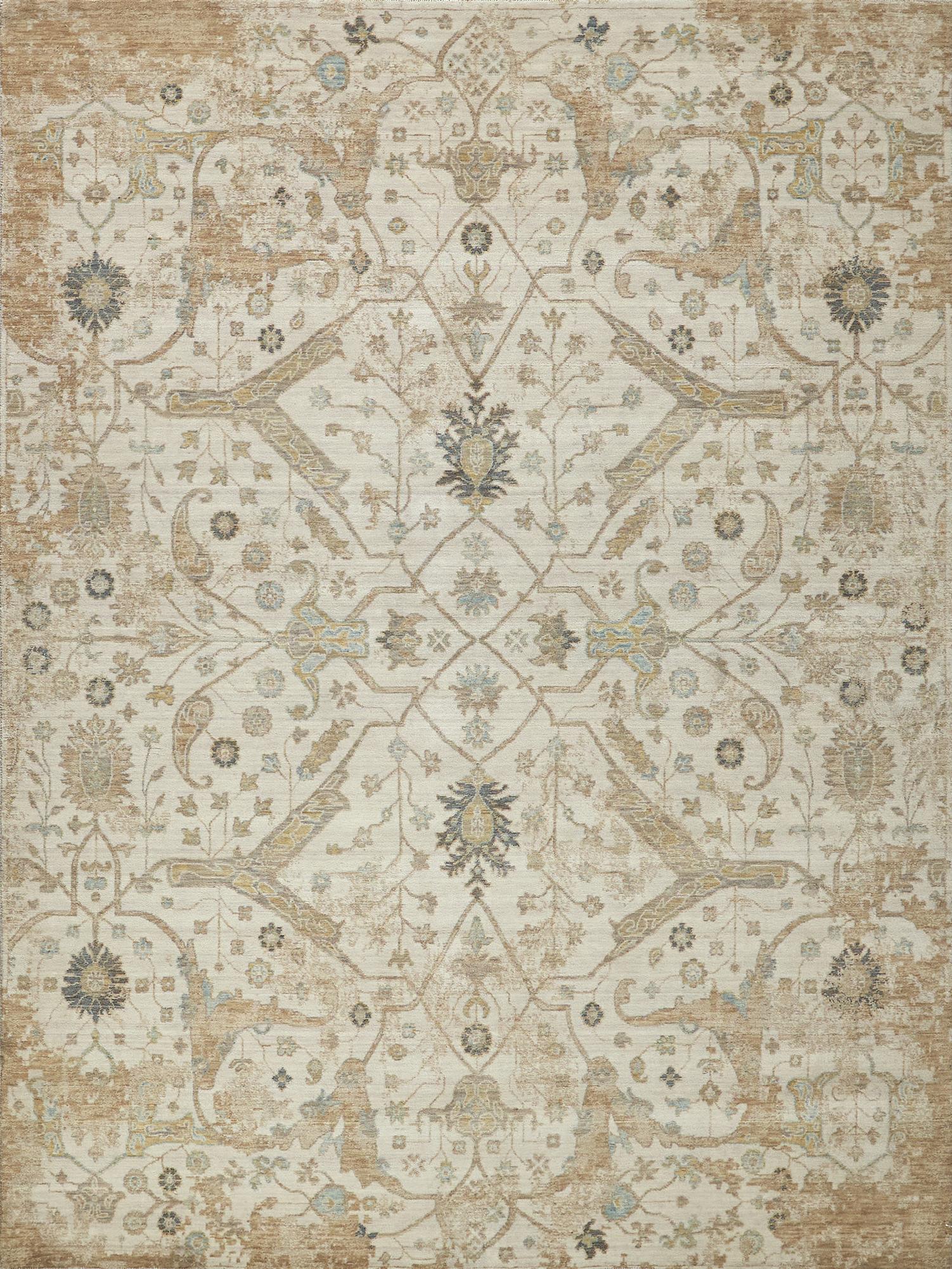 Exquisite Rugs Exquisite Rugs Artisan Handmade Wool/Nylon In 7229 Ivor ...