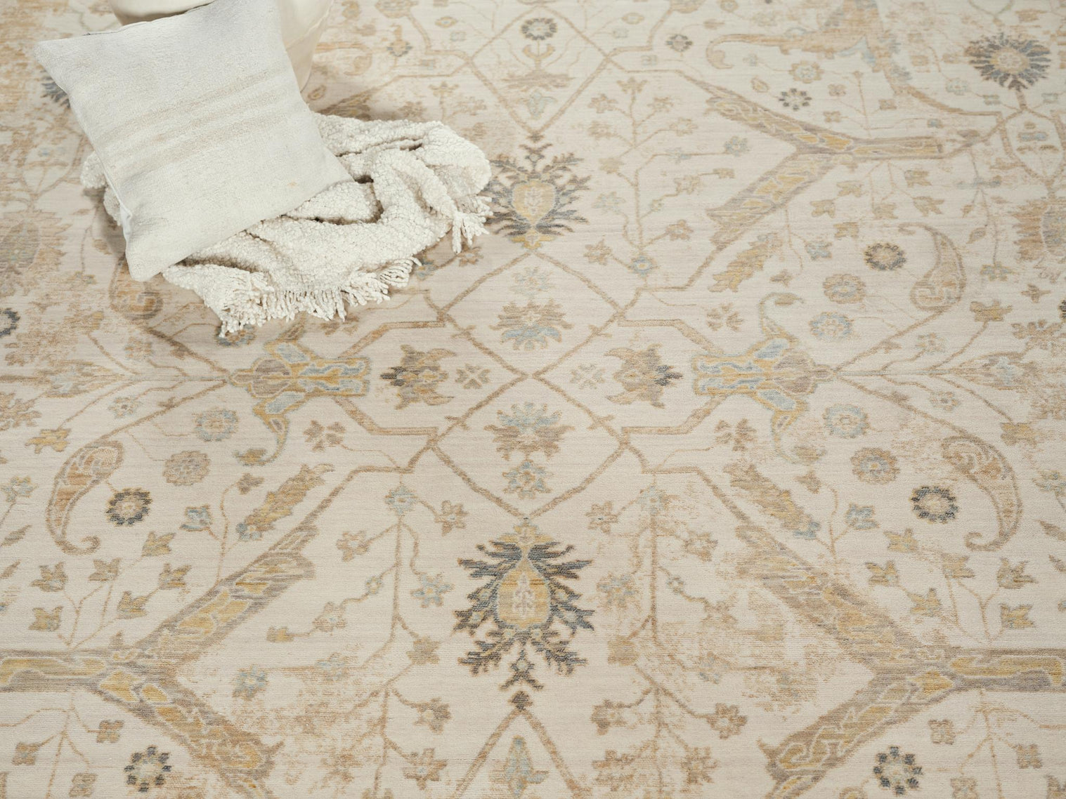 Exquisite Rugs Exquisite Rugs Artisan Handmade Wool/Nylon In 7229 Ivor ...