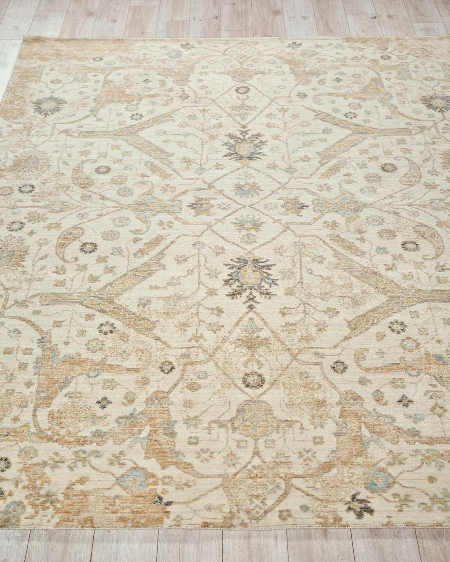 Exquisite Rugs Exquisite Rugs Artisan Handmade Wool/Nylon In 7229 Ivor ...