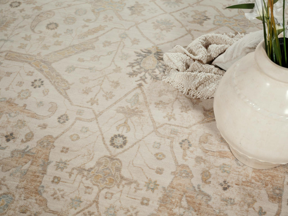 Exquisite Rugs Exquisite Rugs Artisan Handmade Wool/Nylon In 7229 Ivor ...