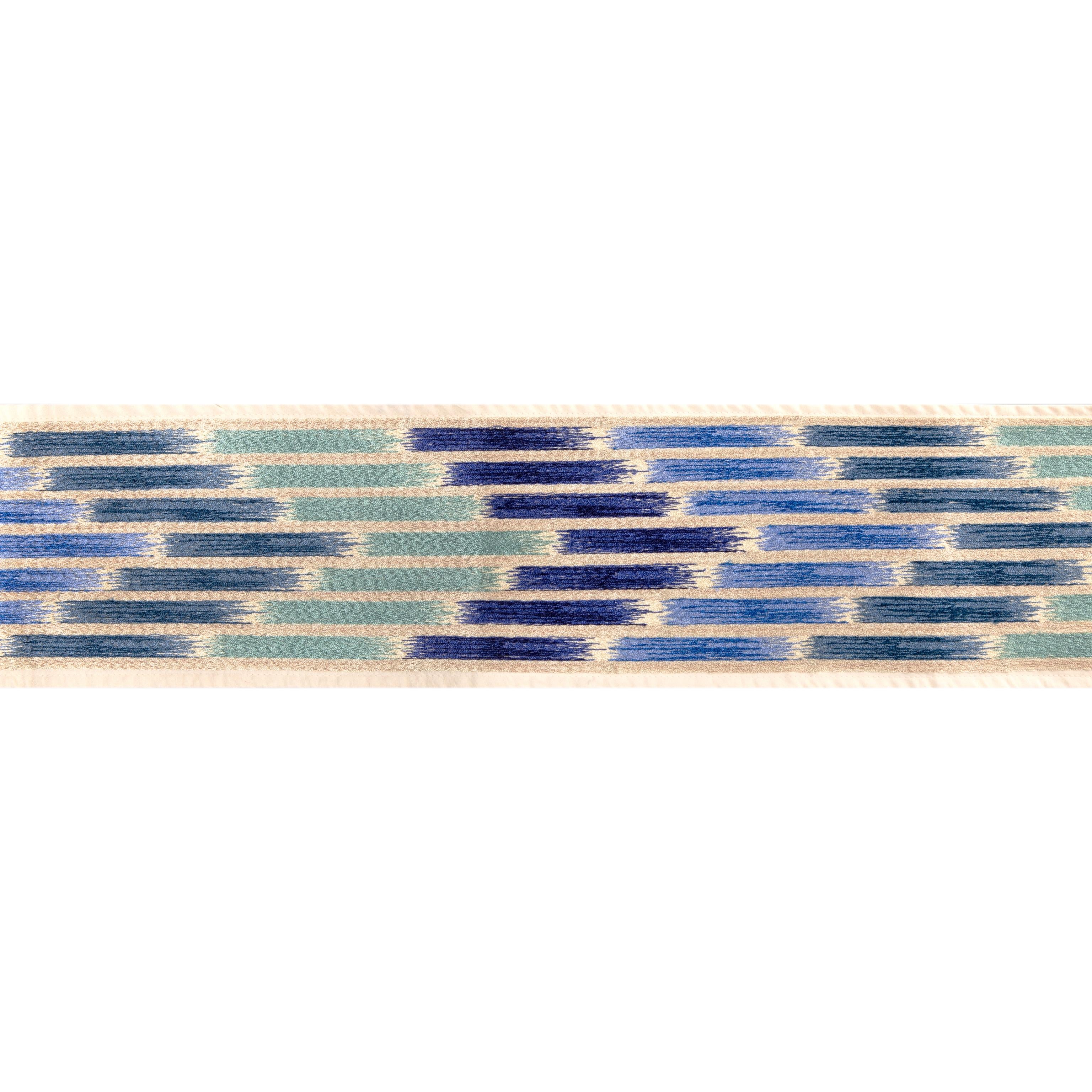 Brunschwig & Fils Cascade Border Blue/Sky Trim – DecoratorsBest