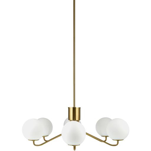 Livabliss Wismar Wis-002 28"L X 28"W X 10"H Ceiling Lighting ...