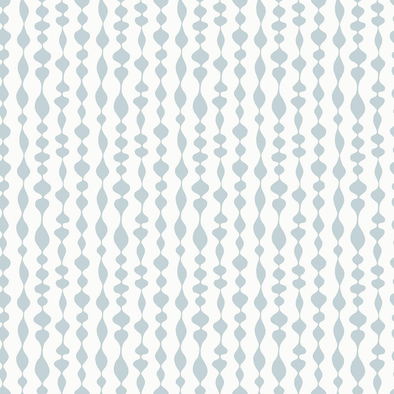 Winfield Thybony Alfie Powder Blue Wallpaper – DecoratorsBest