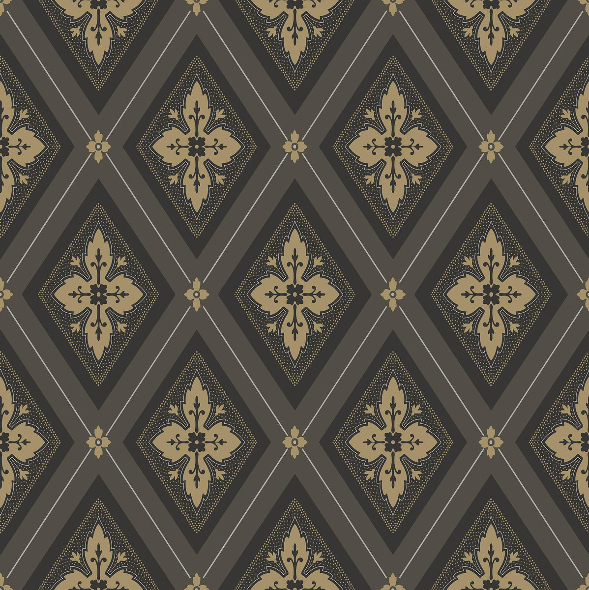 Winfield Thybony Lily Onyx Wallpaper – DecoratorsBest
