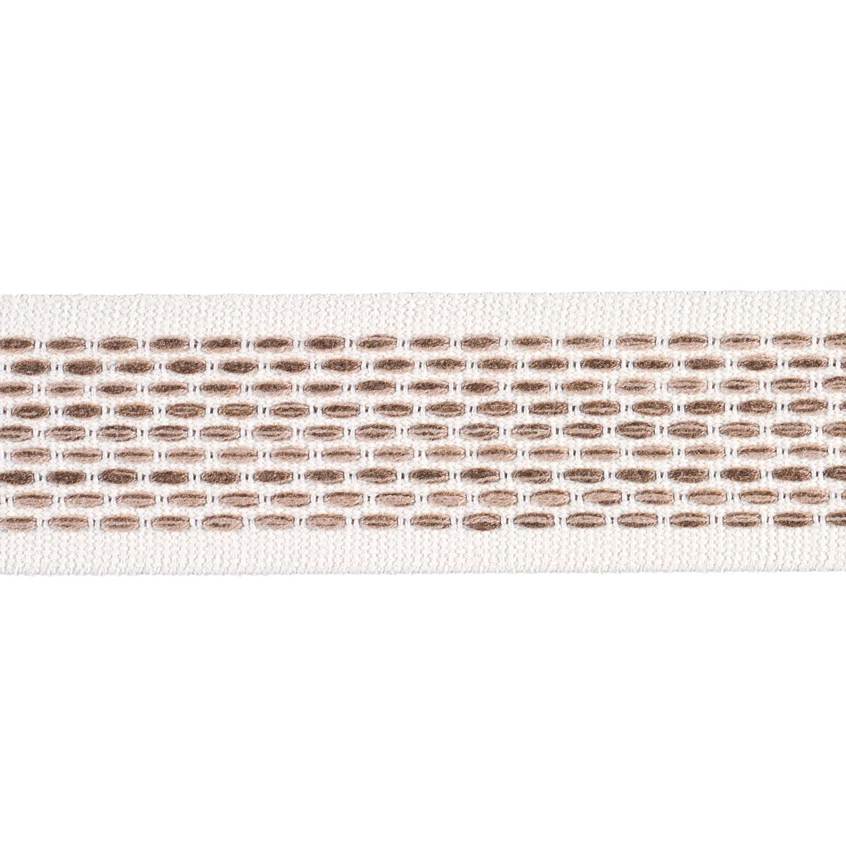 Schumacher Portola Tape Indoor/Outdoor Flax Trim – DecoratorsBest