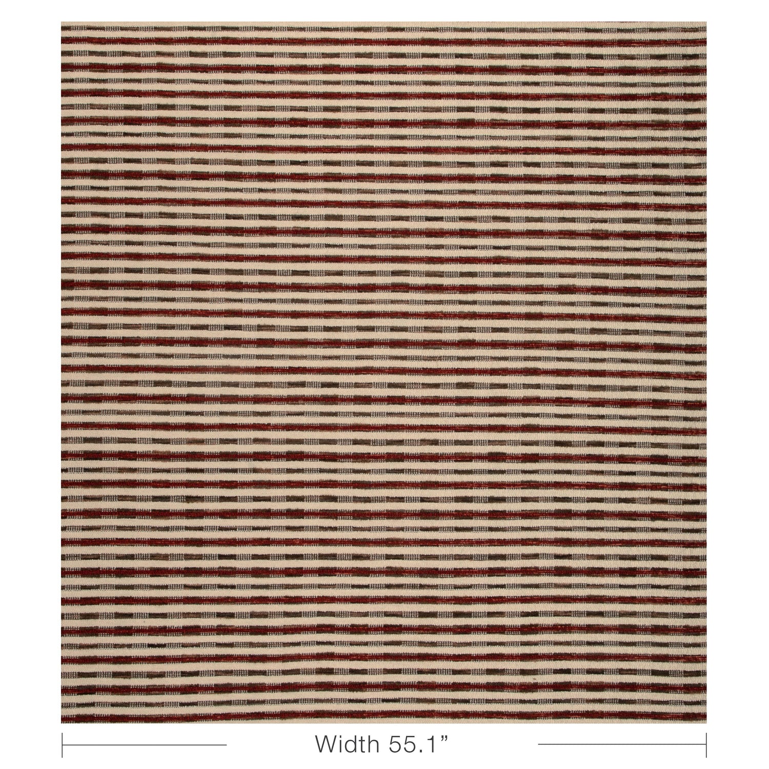 Donghia Stripe It Rich Cinnabar Upholstery Fabric – DecoratorsBest