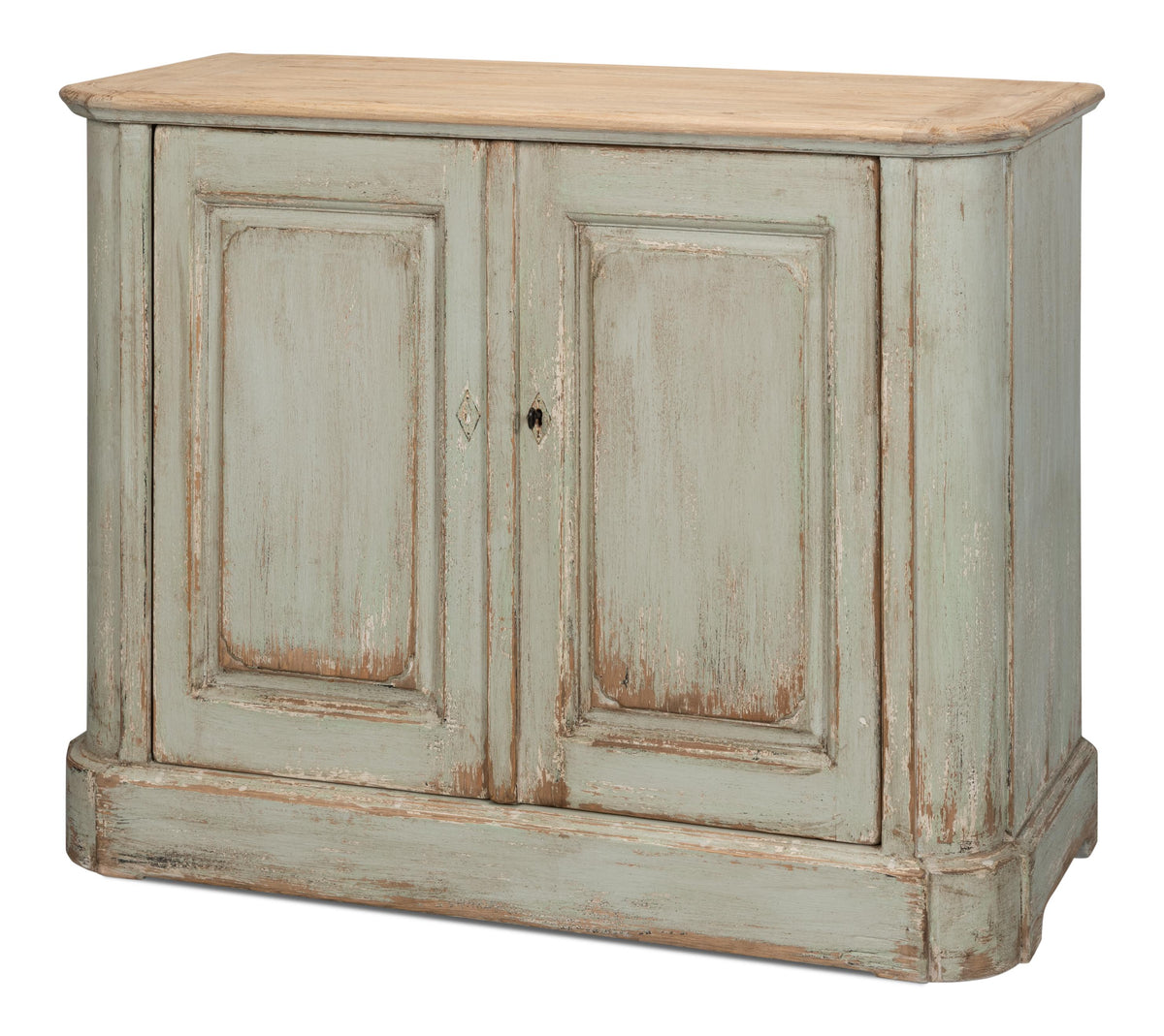 Sarreid Stephano Two Door Sideboard Sage – DecoratorsBest