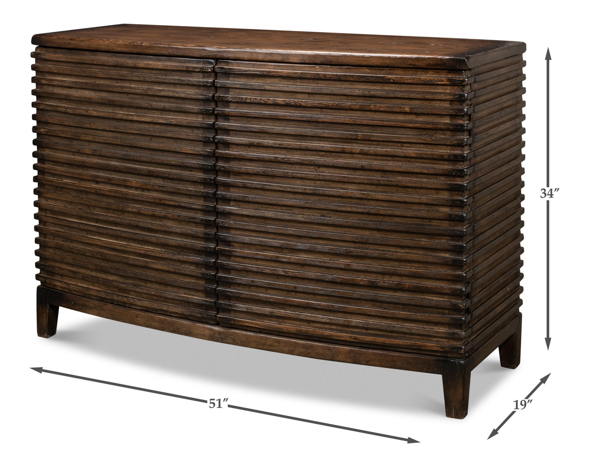 Sarreid Ribbed Remington Small Sideboard – DecoratorsBest