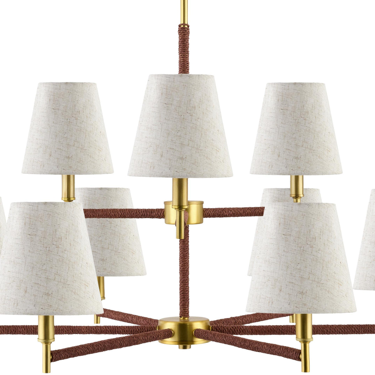 Livabliss Majen Mjn-001 32"L X 32"W X 26"H Ceiling Lighting ...