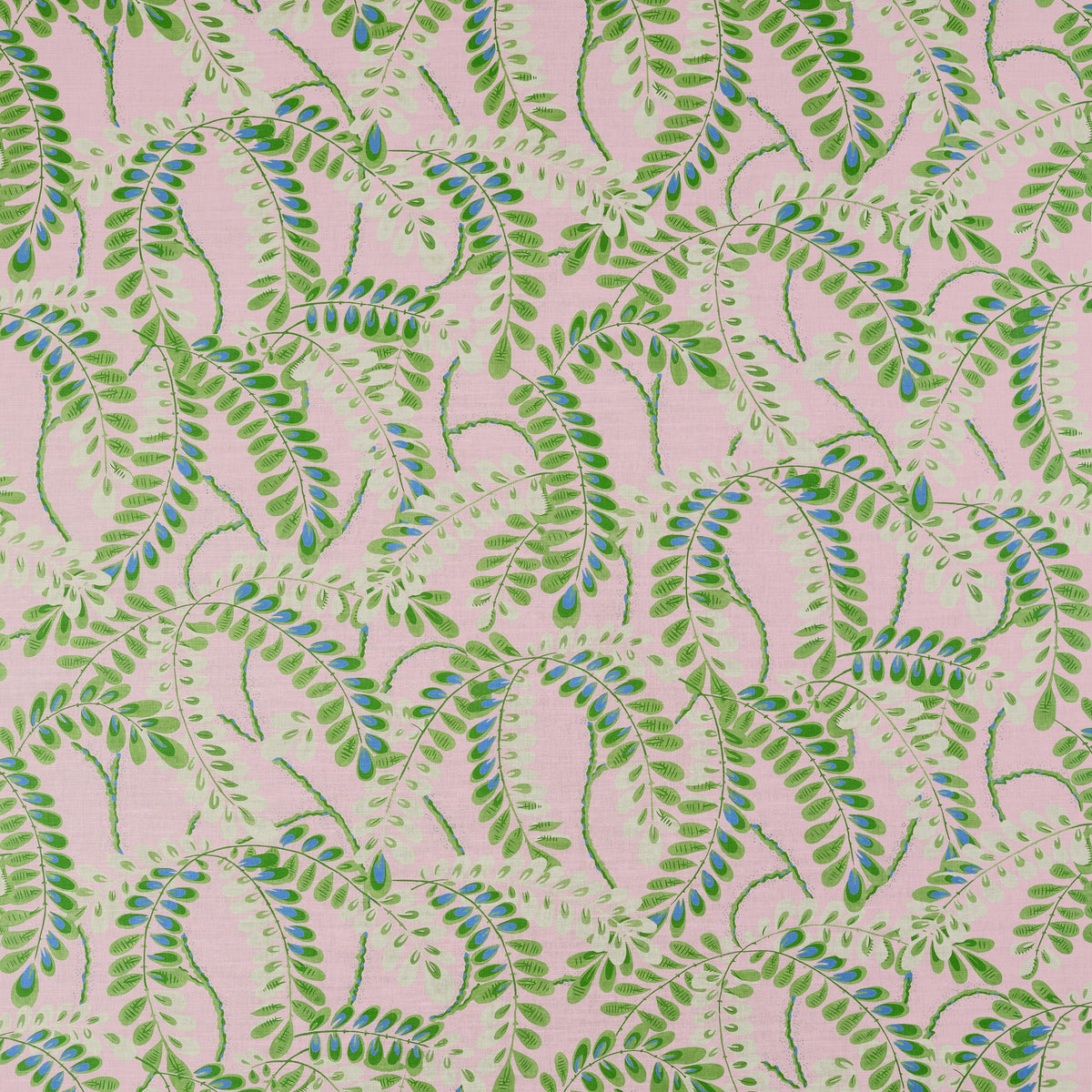 Thibaut Augusta Lavender Fabric – DecoratorsBest