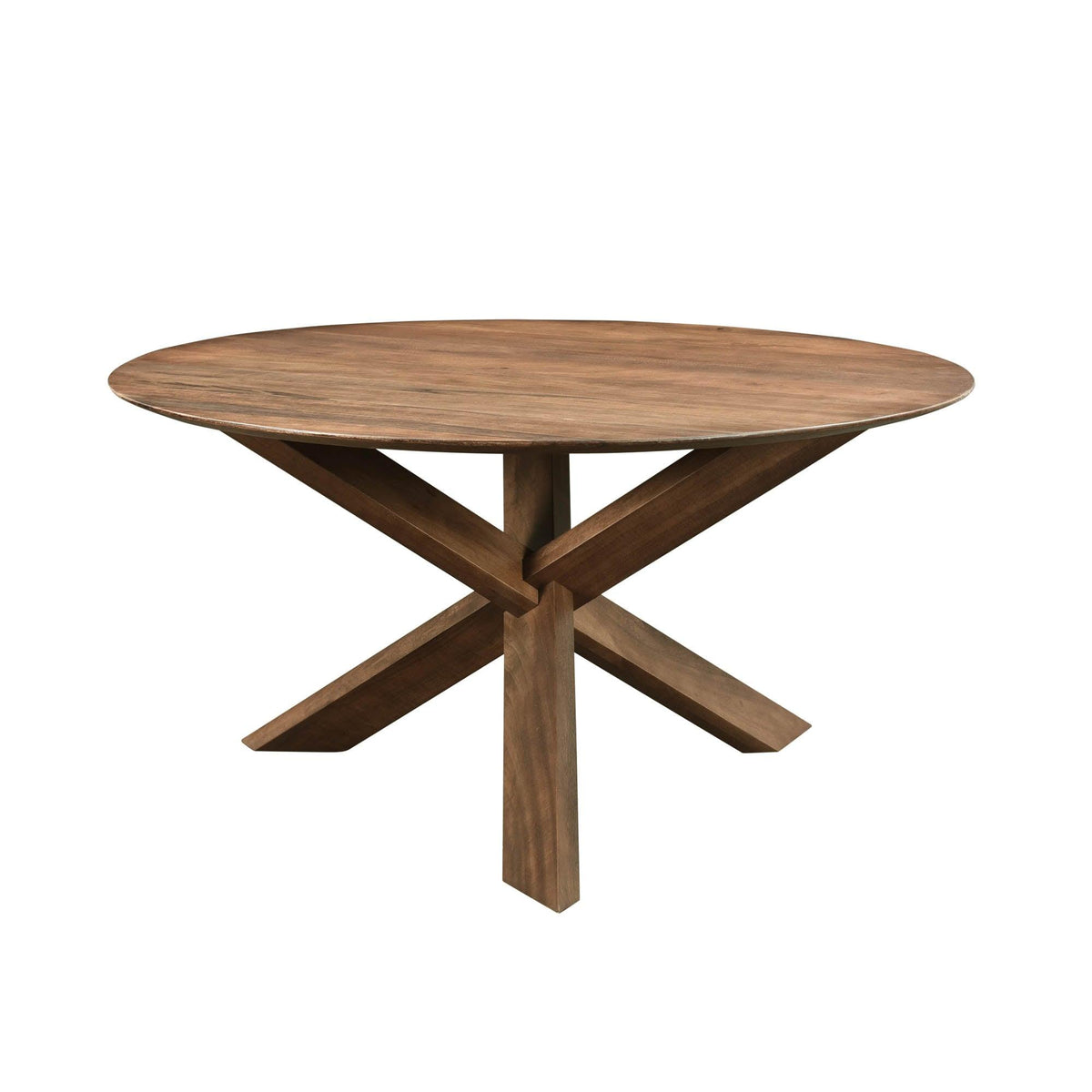 Lh Home Round 3-Legged Dining Table – DecoratorsBest