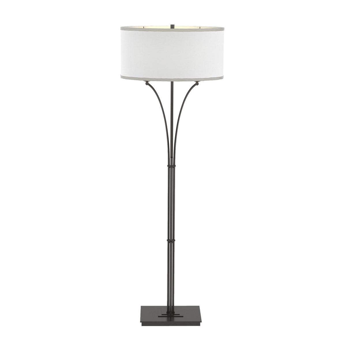 Hubbardton Forge 2009 Oil Rubbed Bronze Natural Anna Shade (Sf) Contem ...