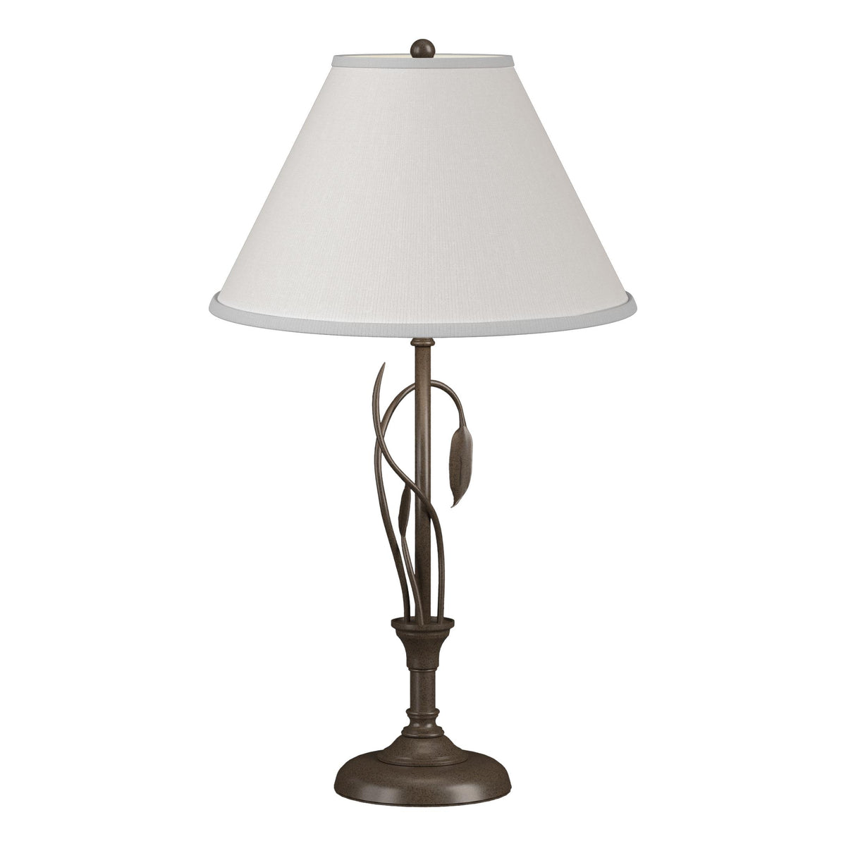 Hubbardton Forge 2003 Bronze Natural Anna Shade (Sf) Forged Leaves And ...
