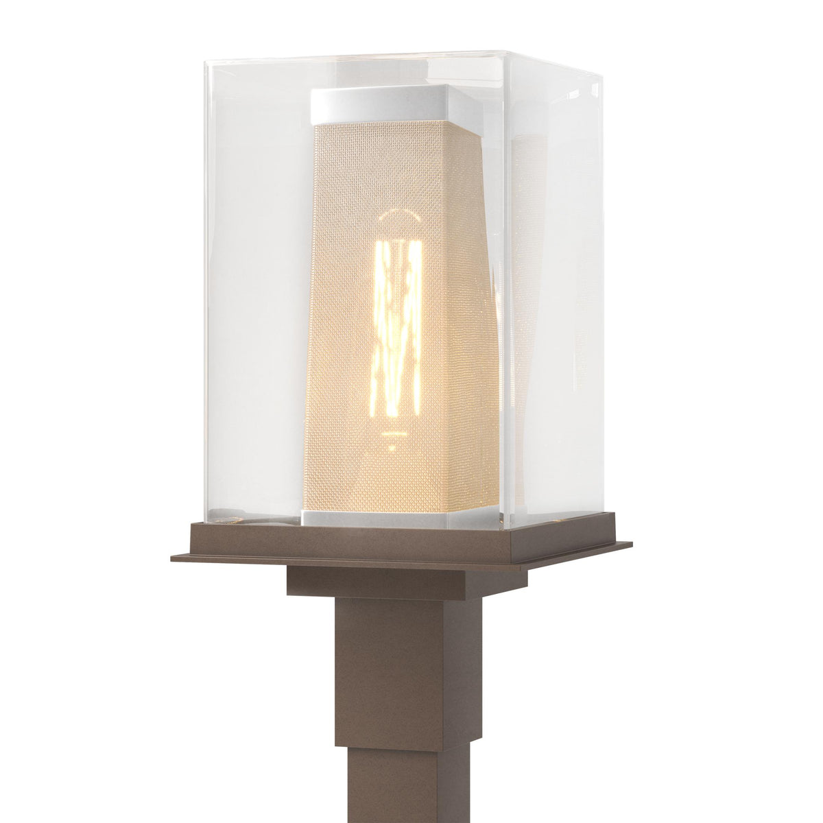 Hubbardton Forge 2021 Coastal Bronze Coastal Silver Clear Glass (Zm) P ...