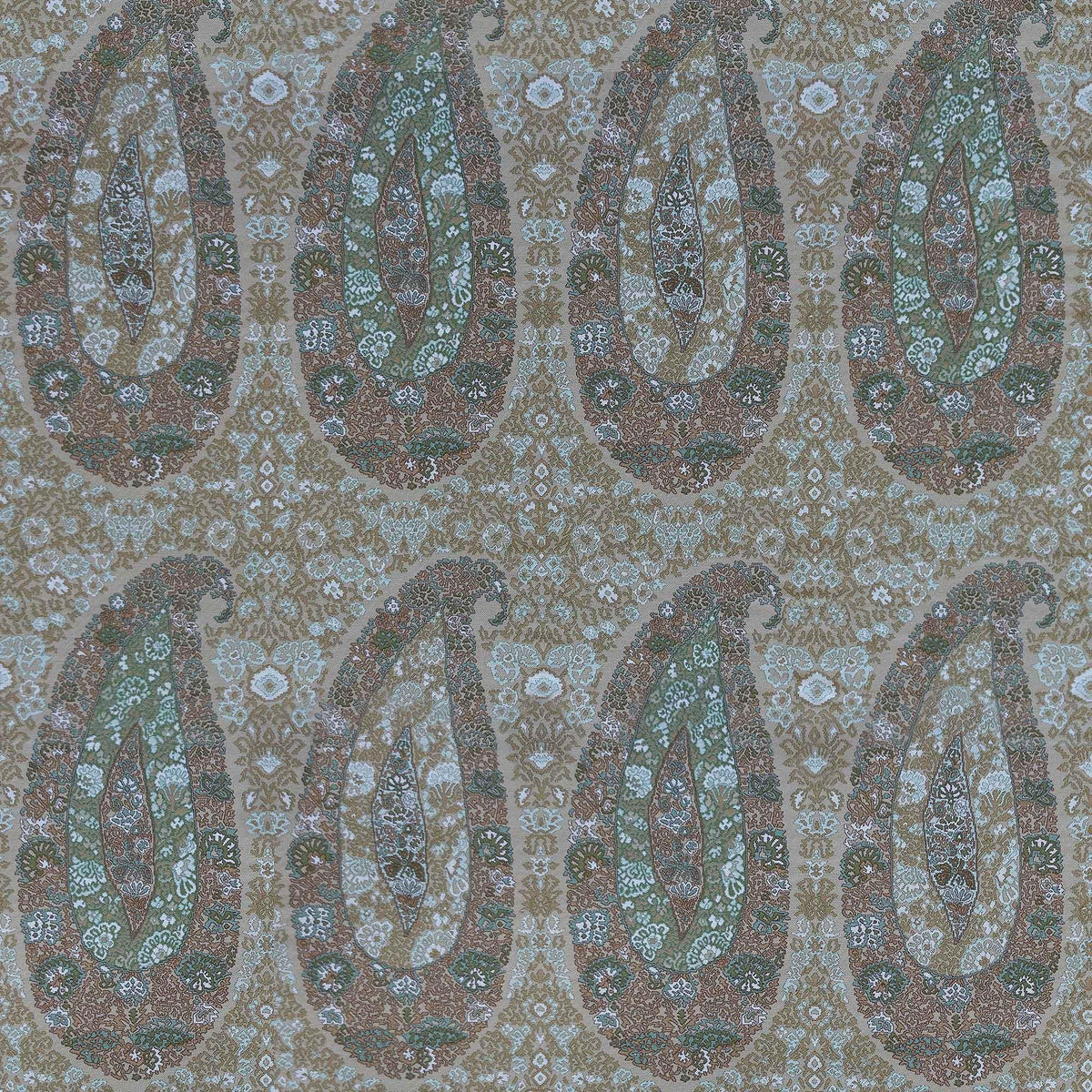 Gaston Y Daniela Tesorero Verde Upholstery Fabric – DecoratorsBest