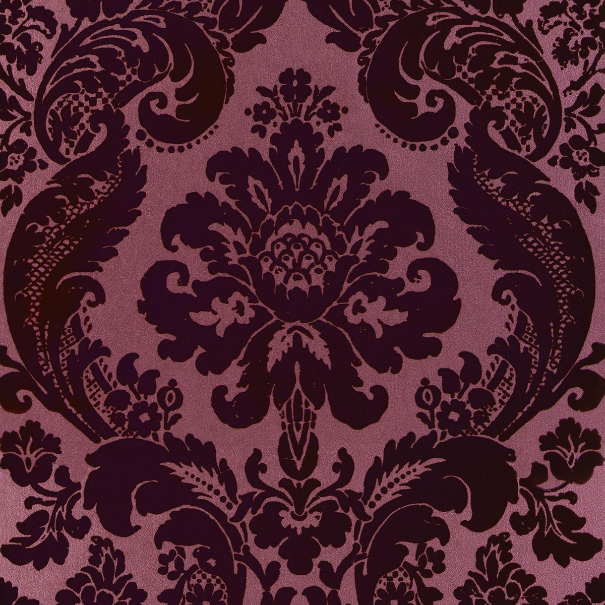 A-Street Prints Haberdashery Shadow Merlot Wallpaper – DecoratorsBest