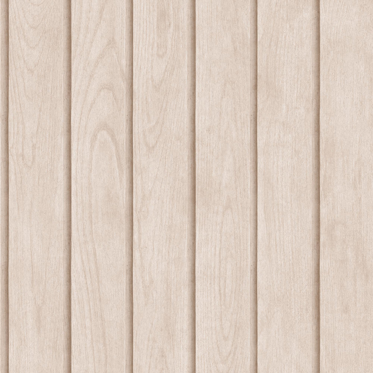 Decoratorsbest Luxe Wood Slats Maple Beige Wallpaper – DecoratorsBest