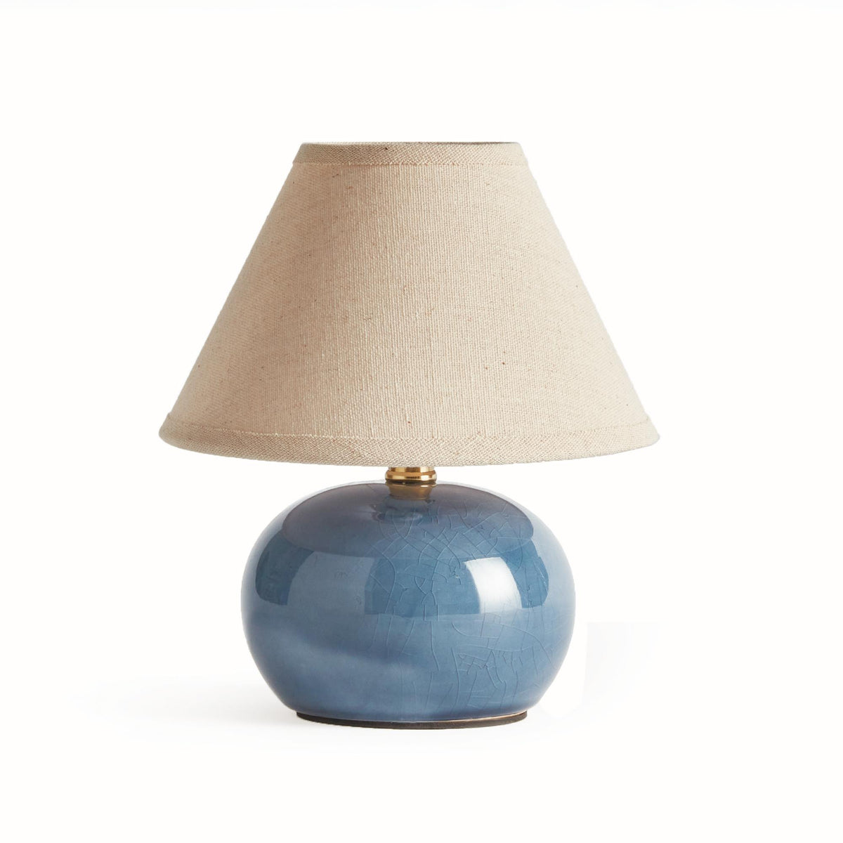 Napa Blue Oscar Mini Lamp – DecoratorsBest