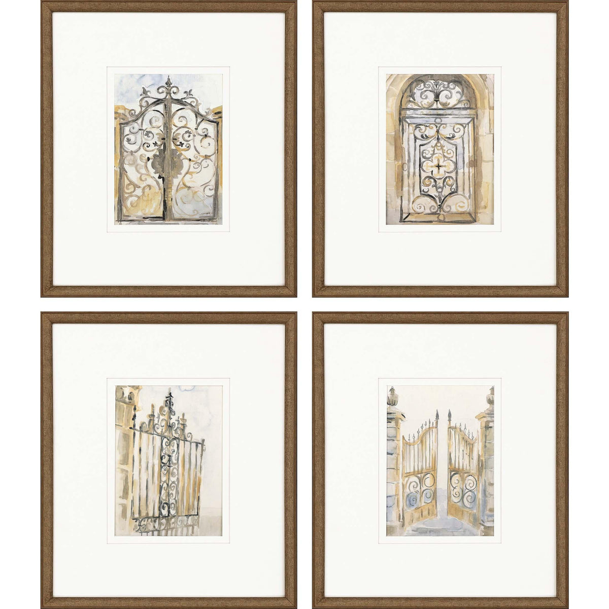 Paragon Gates S/4 Neutral 20 X 17 X 2 Wall Art – DecoratorsBest