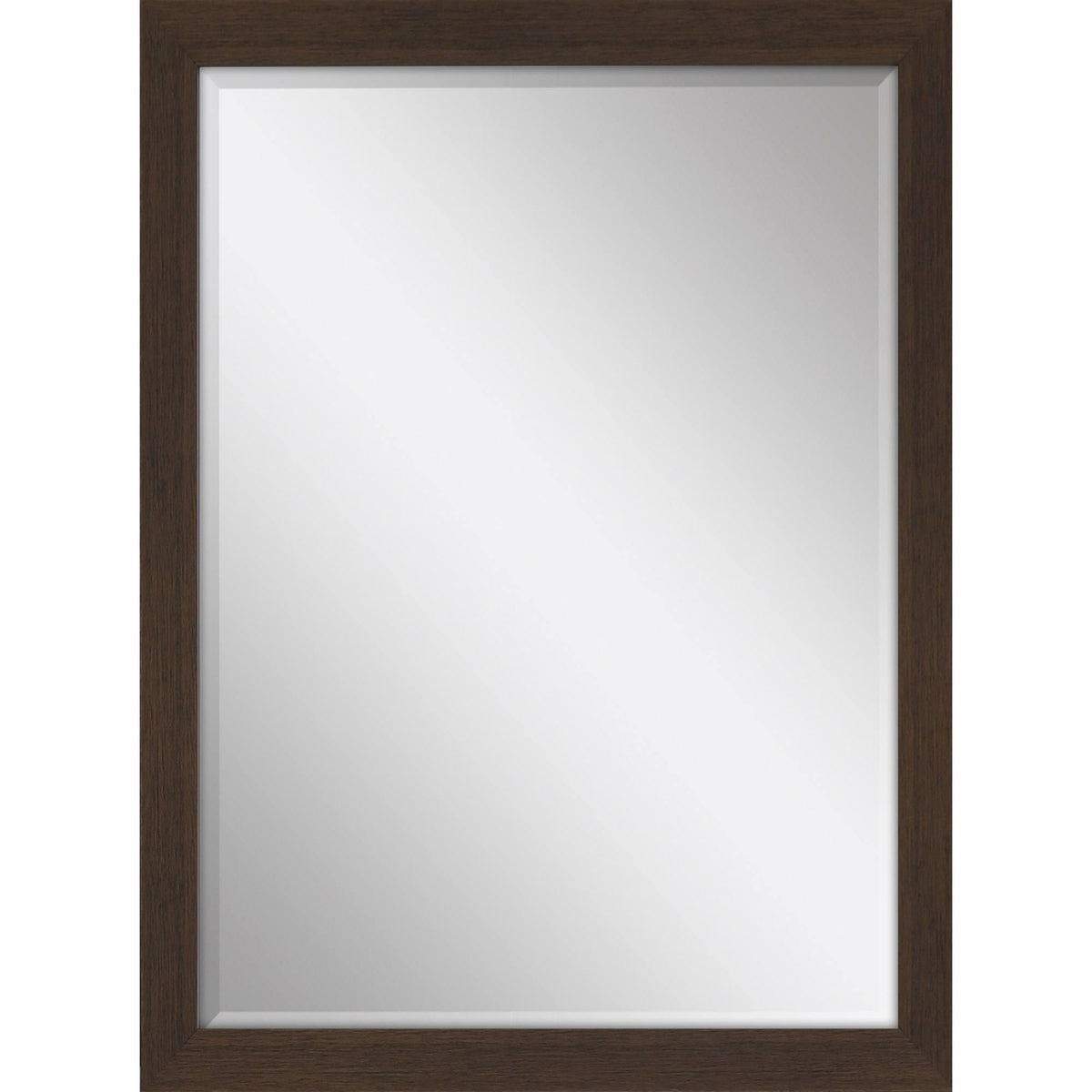 Paragon #474 24 X 36 Beveled Brown 39 X 27 X 2 Wall Mirror – DecoratorsBest