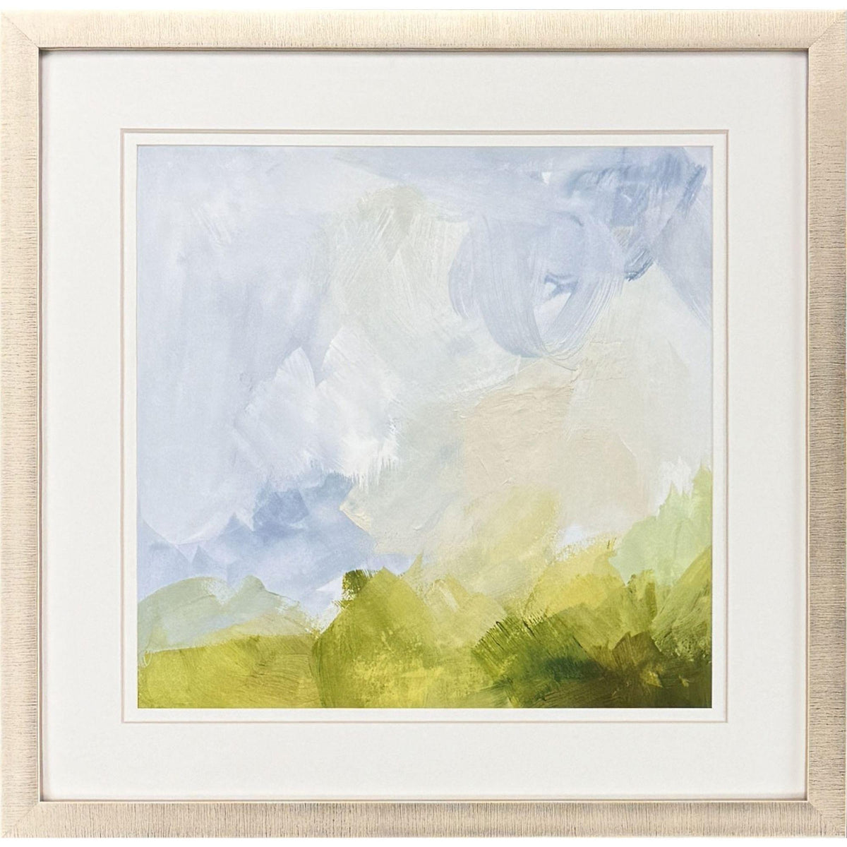Paragon Springtide Palette I Blue 35 X 35 X 2 Wall Art – DecoratorsBest