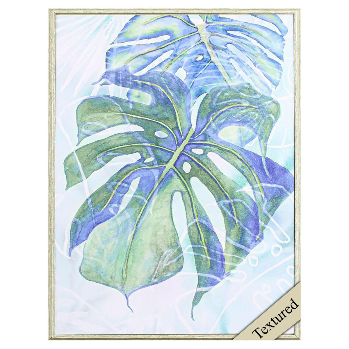Paragon Blue Lavrelli Ii Blue 25 X 19 X 3 Wall Art – DecoratorsBest