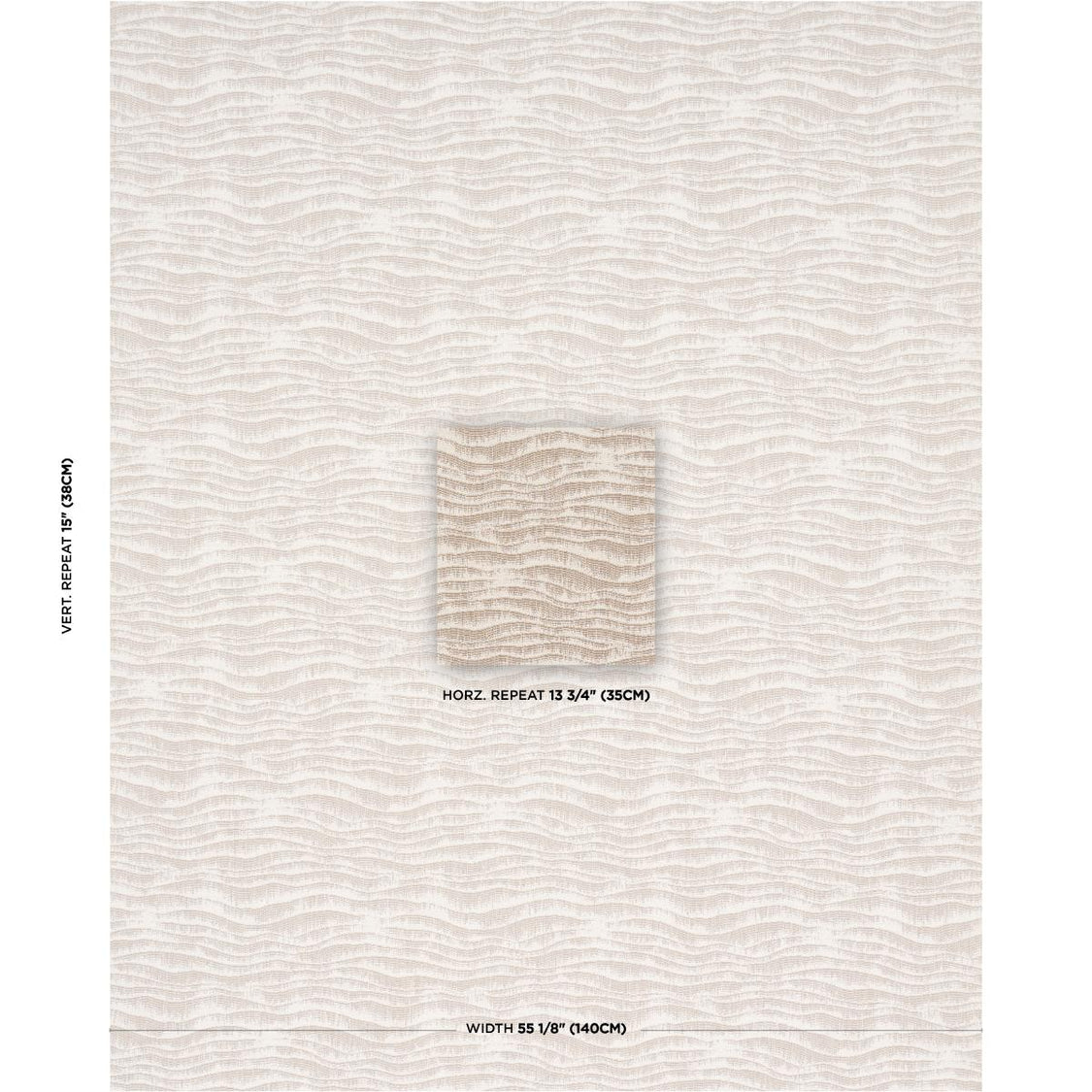 Schumacher Ridgeline Buff Fabric – DecoratorsBest