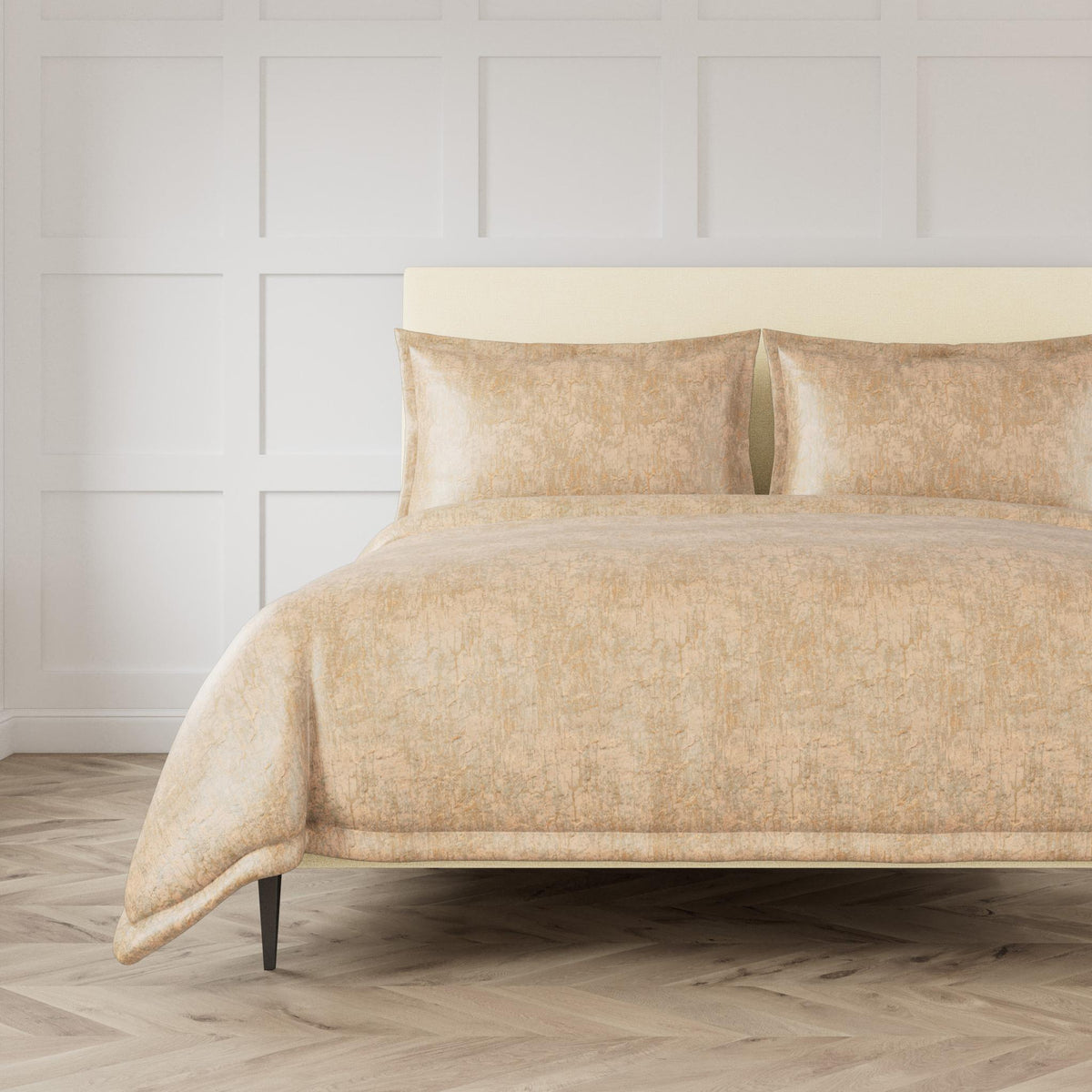 Ann Gish Gold King Allure Duvet Set – DecoratorsBest