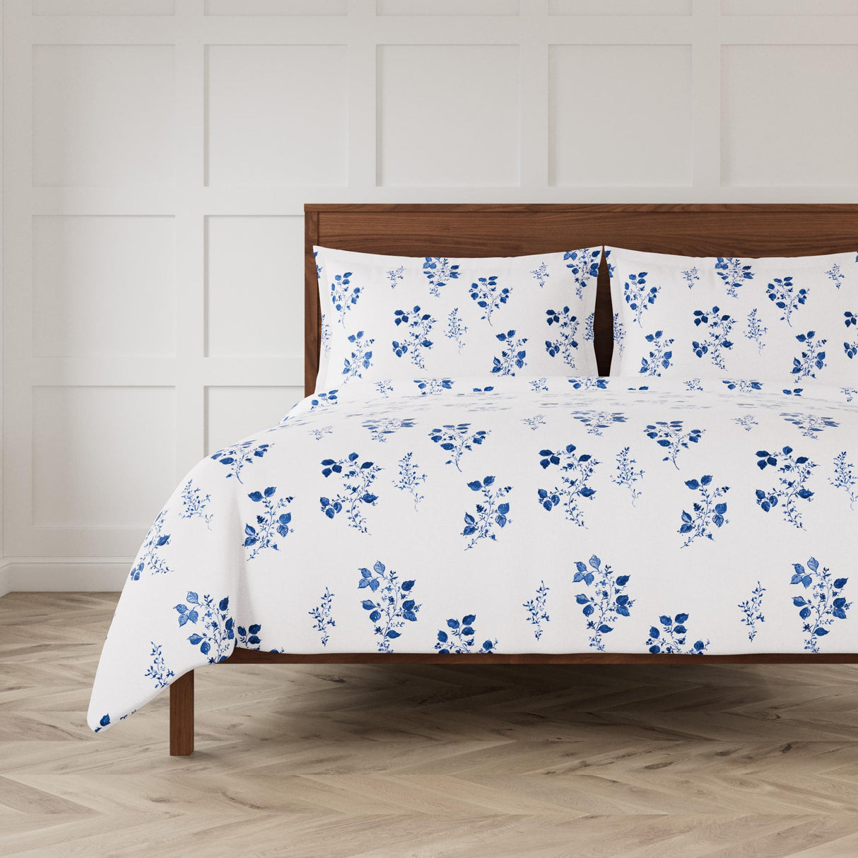 Ann Gish Indigo Queen Indigo Duvet Set – DecoratorsBest