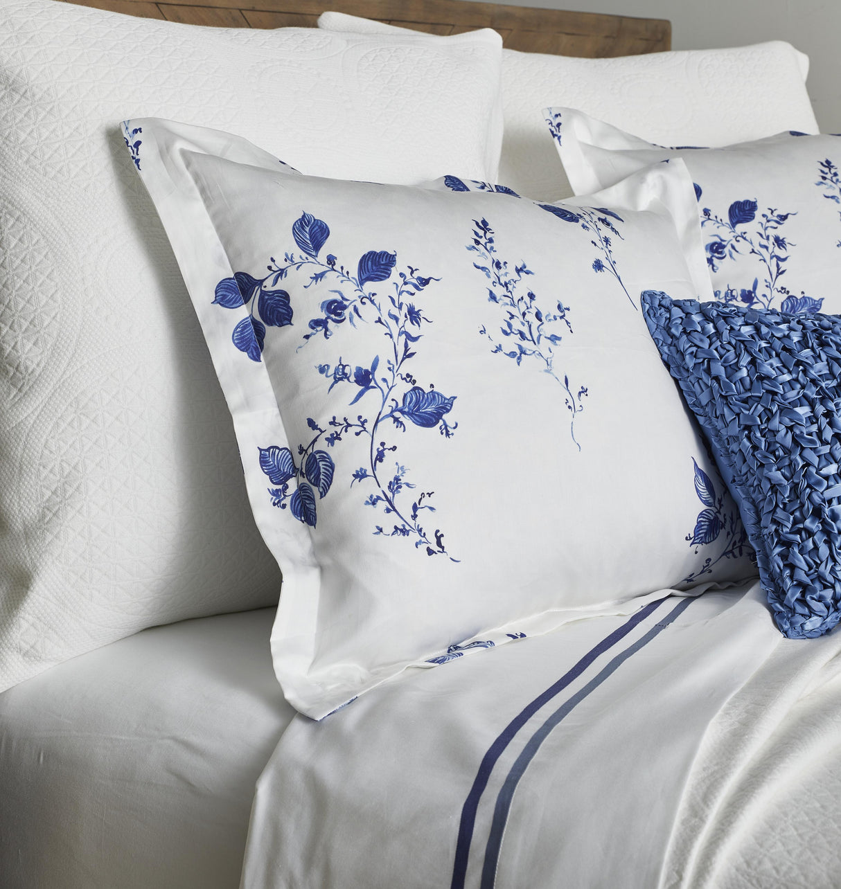 Ann Gish Indigo Queen Indigo Duvet Set – DecoratorsBest