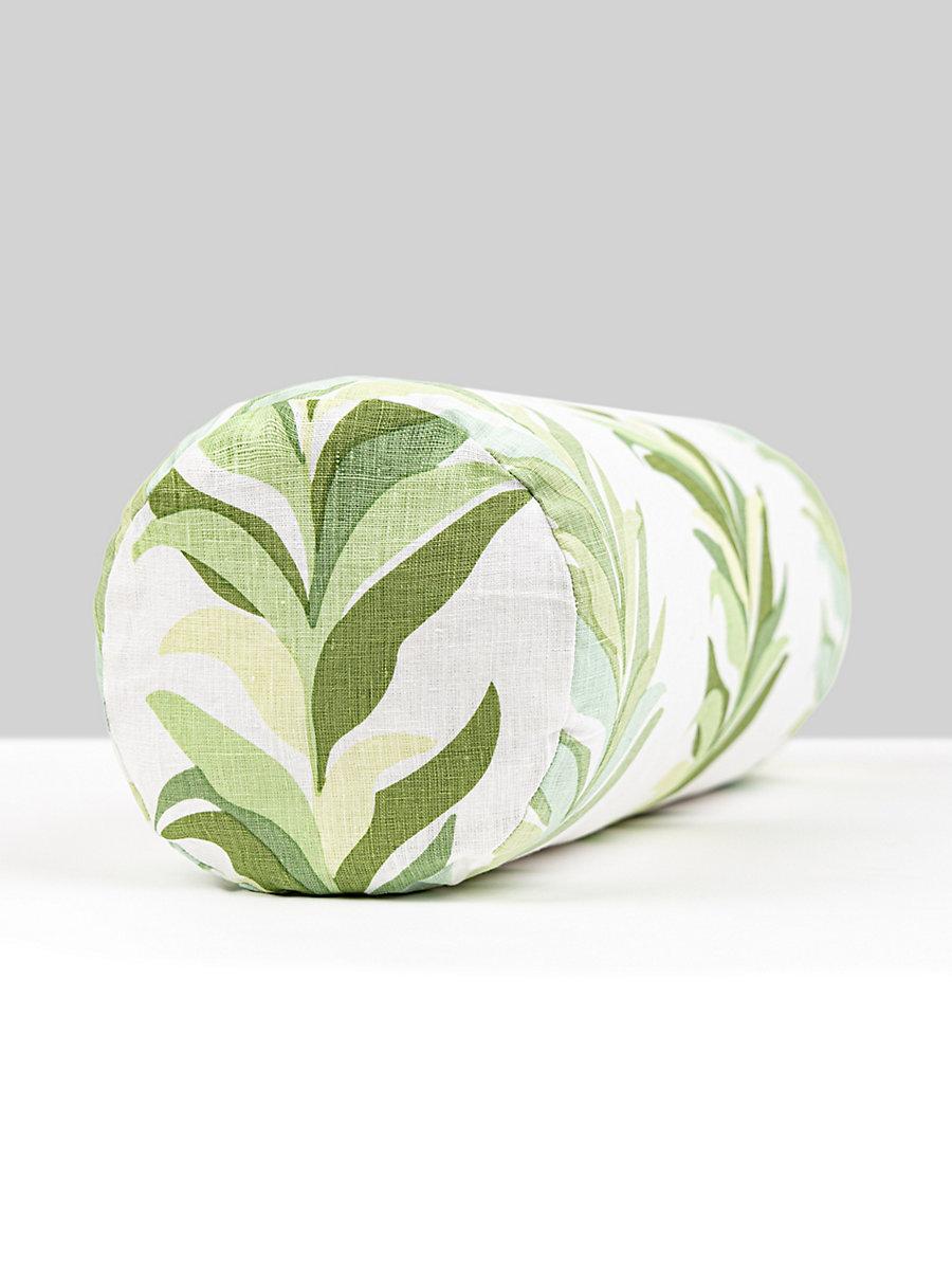 Scalamandre Chira Island 21 X 7 - Leaf Decorative Pillow – DecoratorsBest